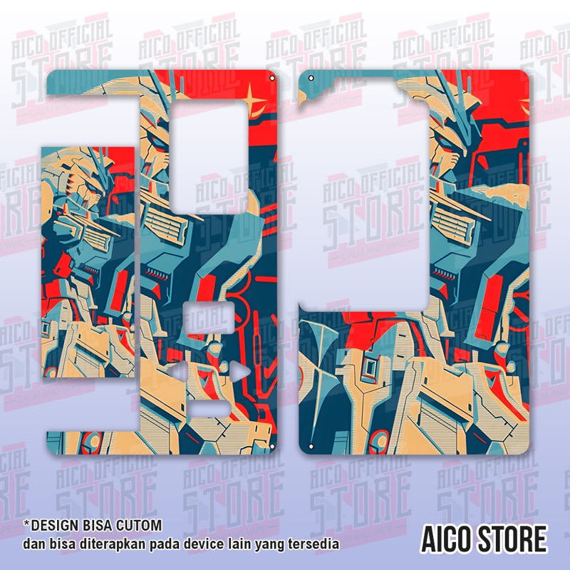 AICO - Premium Inner Garskin Centa B80 Sticker Original Motif to ...