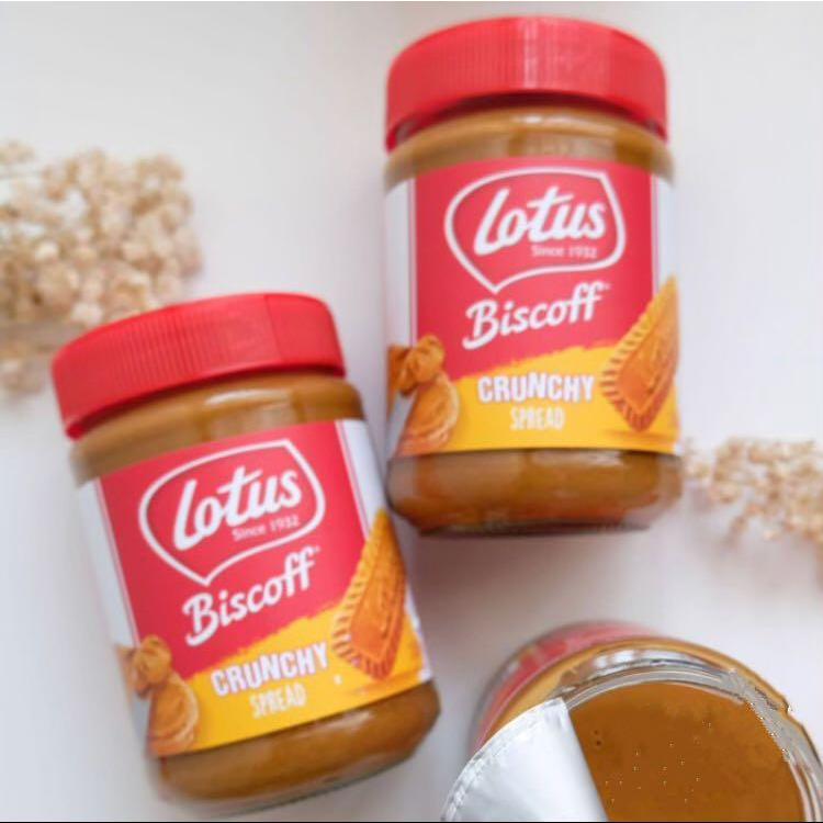 Lotus Biscoff Crunchy Spread 380 gr | Shopee Philippines