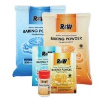 Baking powder R&W 15g R&W baking powder 15g Rajawali baking powder/ 15g ...