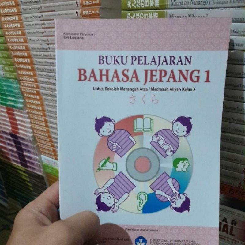 Japanese LANGUAGE Textbook 1 (for high school/madrasah aliyah class x ...