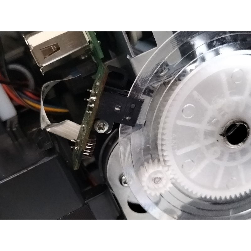 Encoder Timing Disk Sensor Bolt or Round Encoder Sensor Bolt Epson L310 ...
