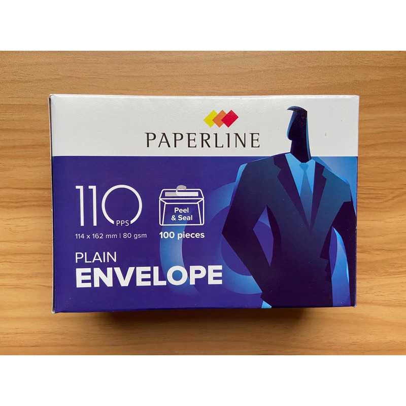 PUTIH White Short Paperline Envelope | Shopee Philippines