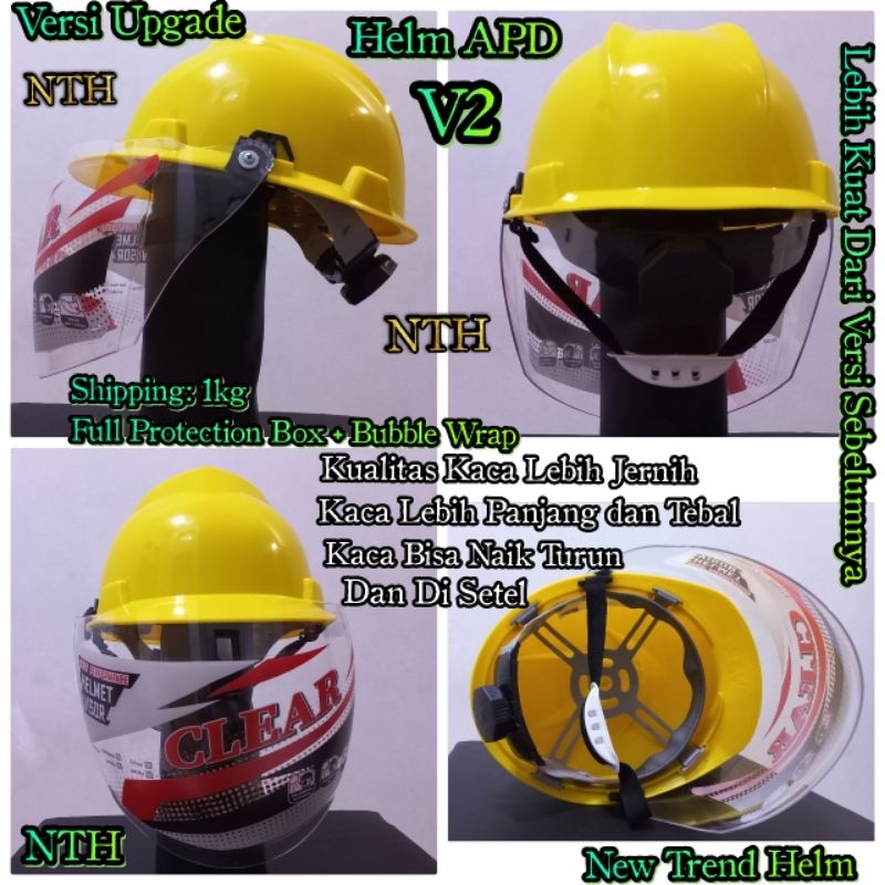 Ppe Helmet Face Shield Face Shield safety protection helmet Project ...