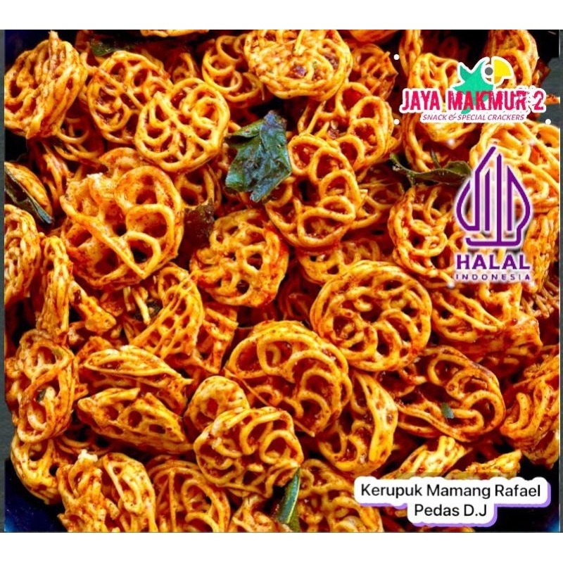 1kg DRY SEBLAK RAFAEL SPICY ORANGE LEAF | Shopee Philippines
