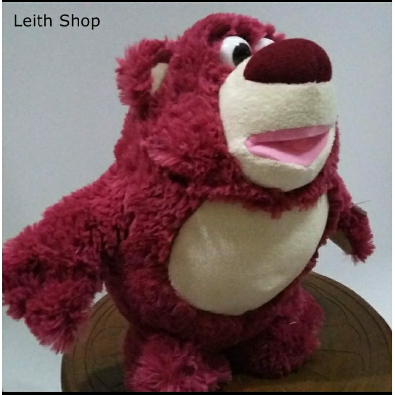 Toy Story 3 Teddy Bear Lotso Lots-o-Huggin Bear | Shopee Philippines