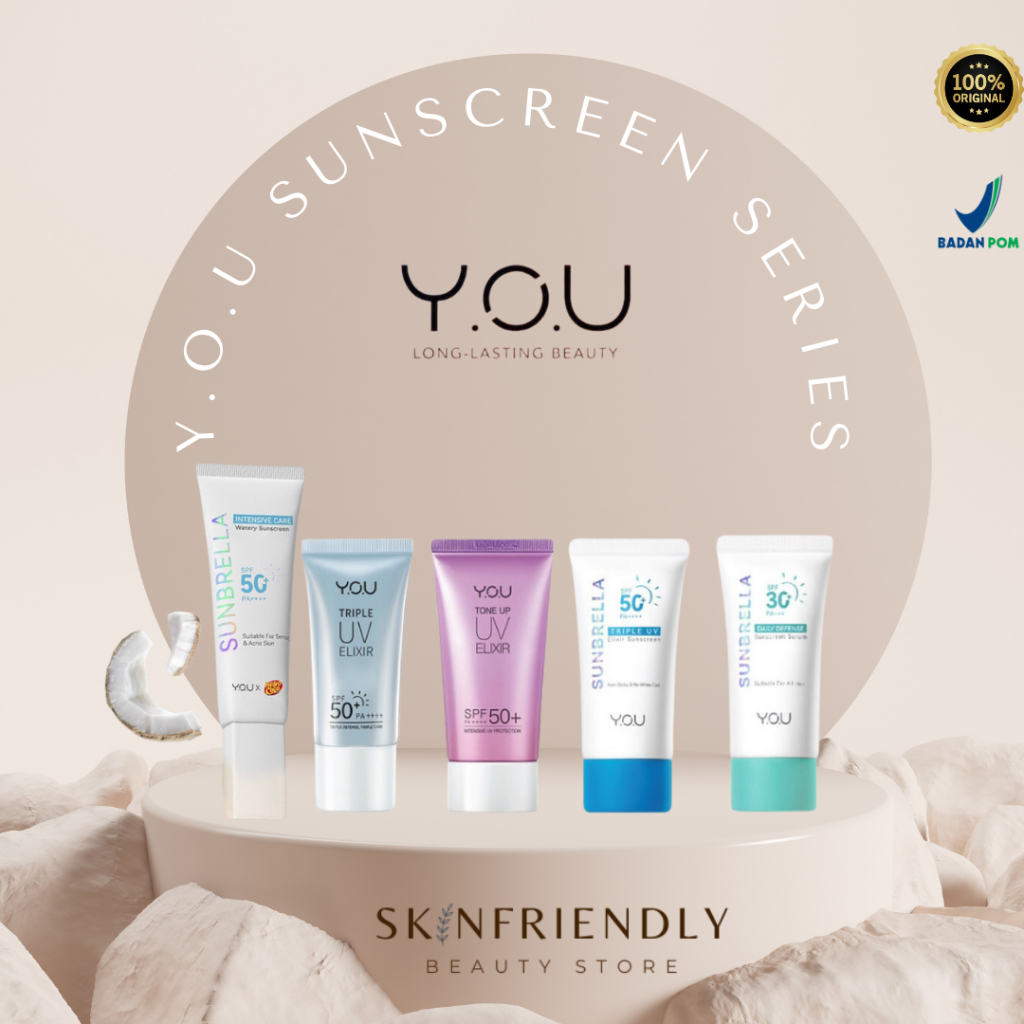 [READY] You Triple UV Elixir SPF 50 PA+++ Sunbrella Daily Defense ...