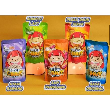Indonesian Family Snacks - Pilus Cihuy (Cikur Uhuy) Delicious Viral ...