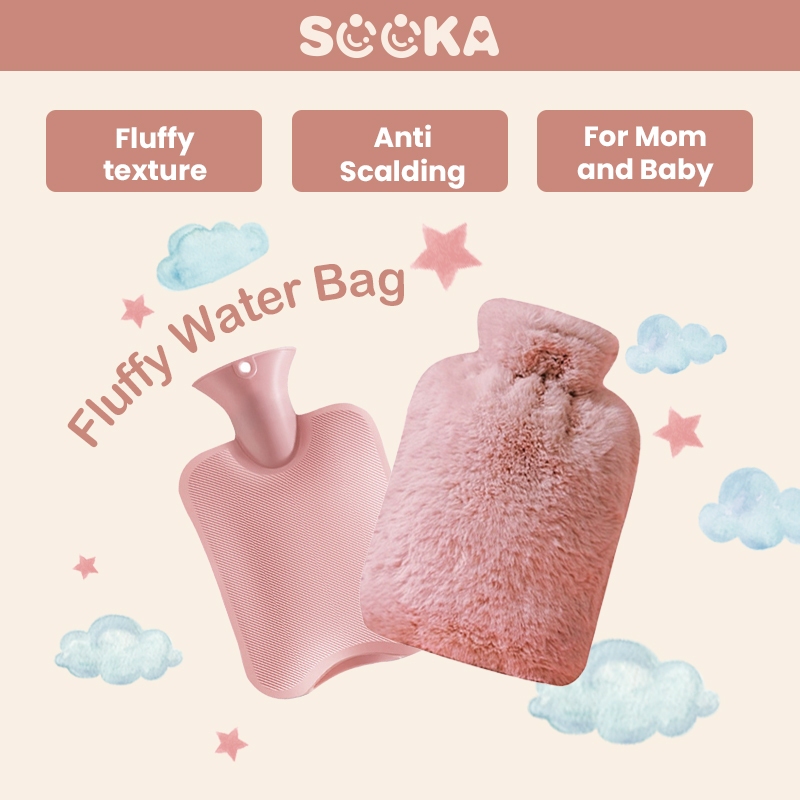Sooka Large Capacity Hot Water Compress Bag 1000ml HL-AGA923 | Shopee ...