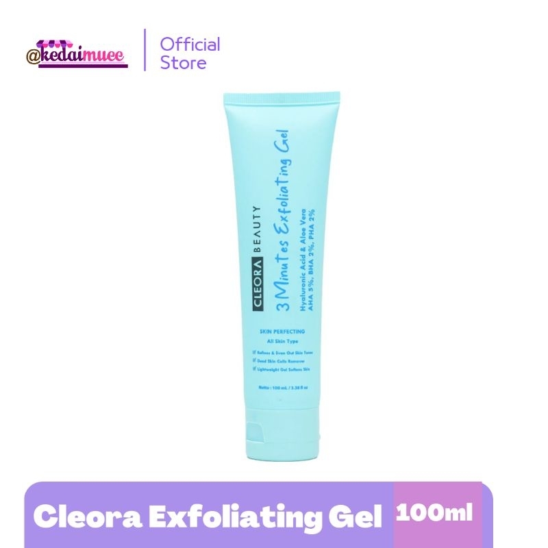 [Official Agent] Cleora 3 Minutes Exfoliating Gel | Exfoliating Facial ...