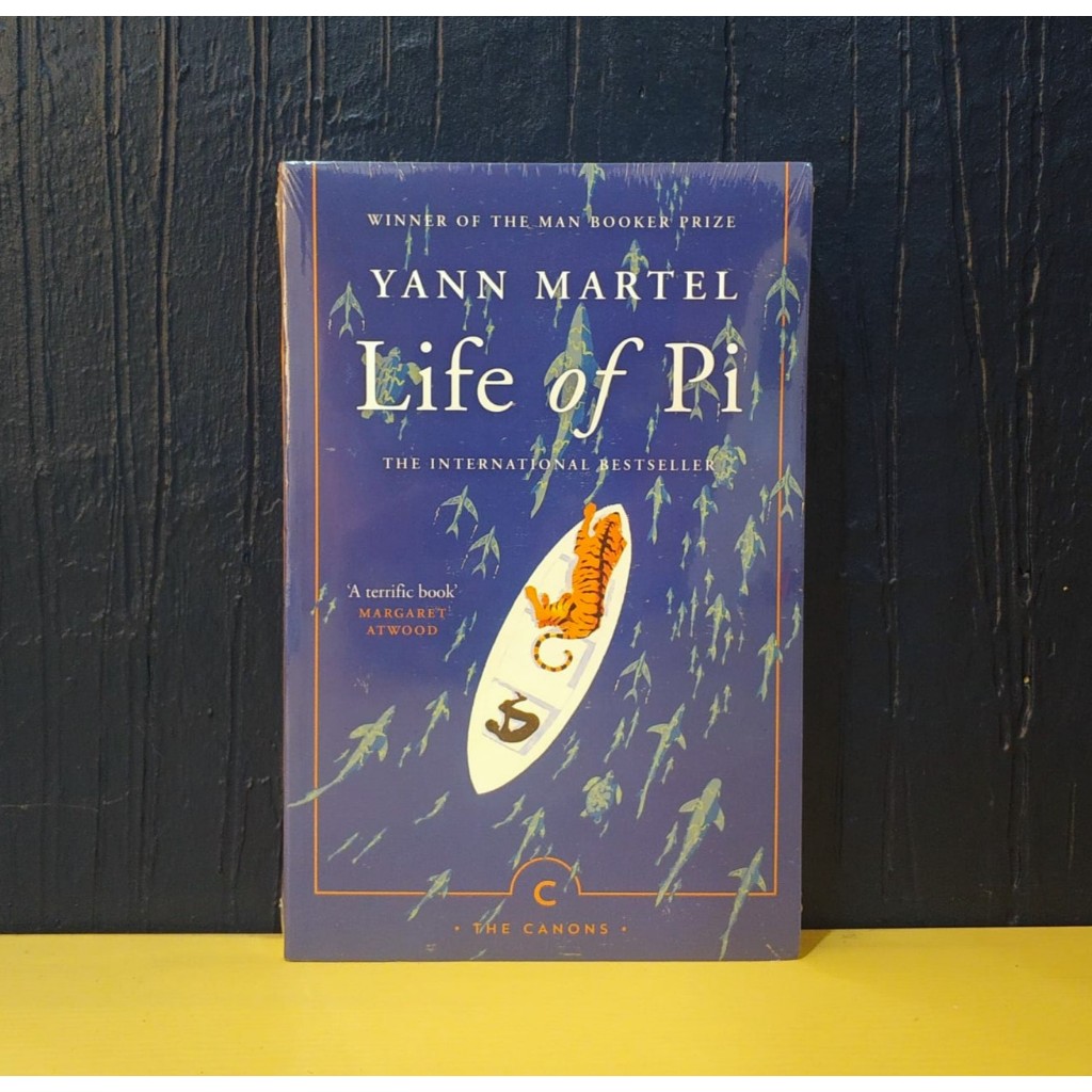 Life of pi import Book | Shopee Philippines