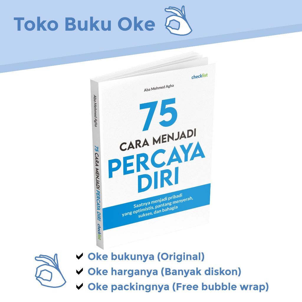 Book 75 Ways To Be Confident (Motivated Inspiration) | Shopee Philippines