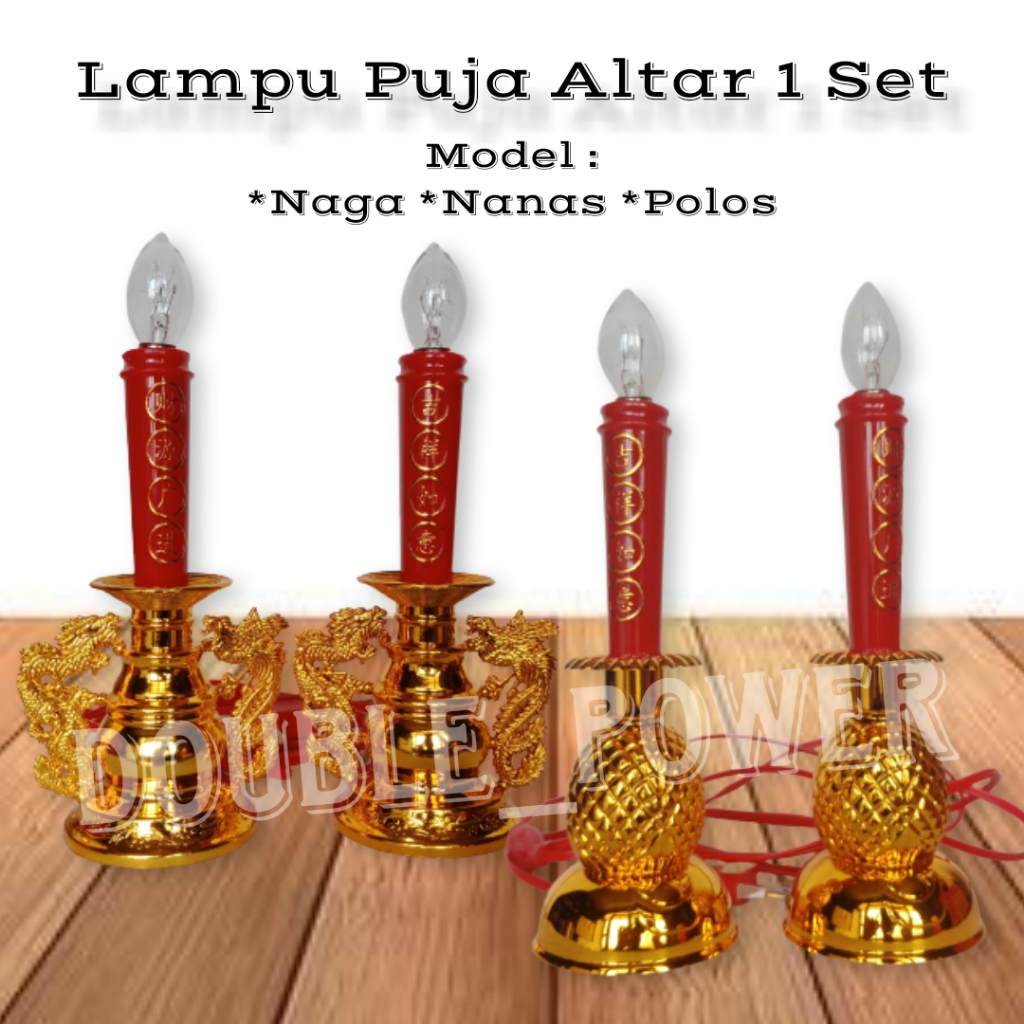 Led Prayer Altar Puja Lamp 1 Set | Shopee Philippines