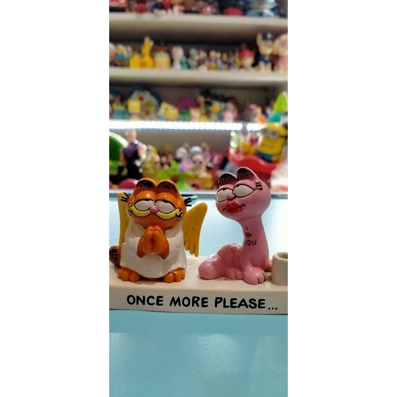 Garfield Original Vintage Figure | Shopee Philippines