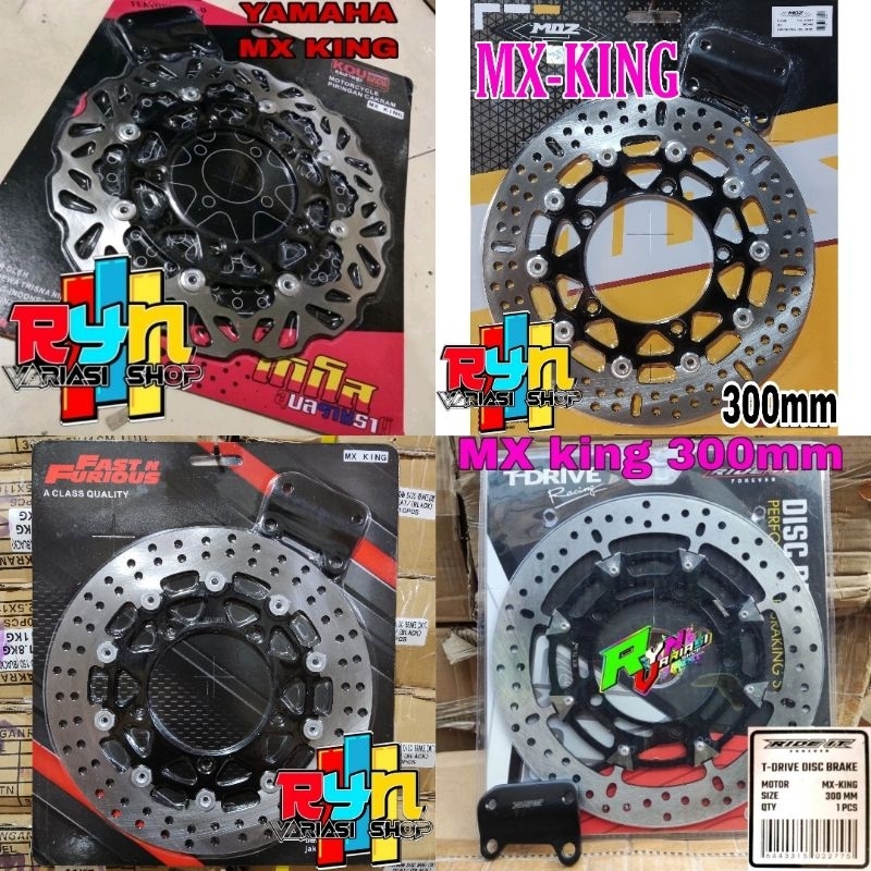Mx KING front disc disc mx KING width 300mm plus standard caliper ...