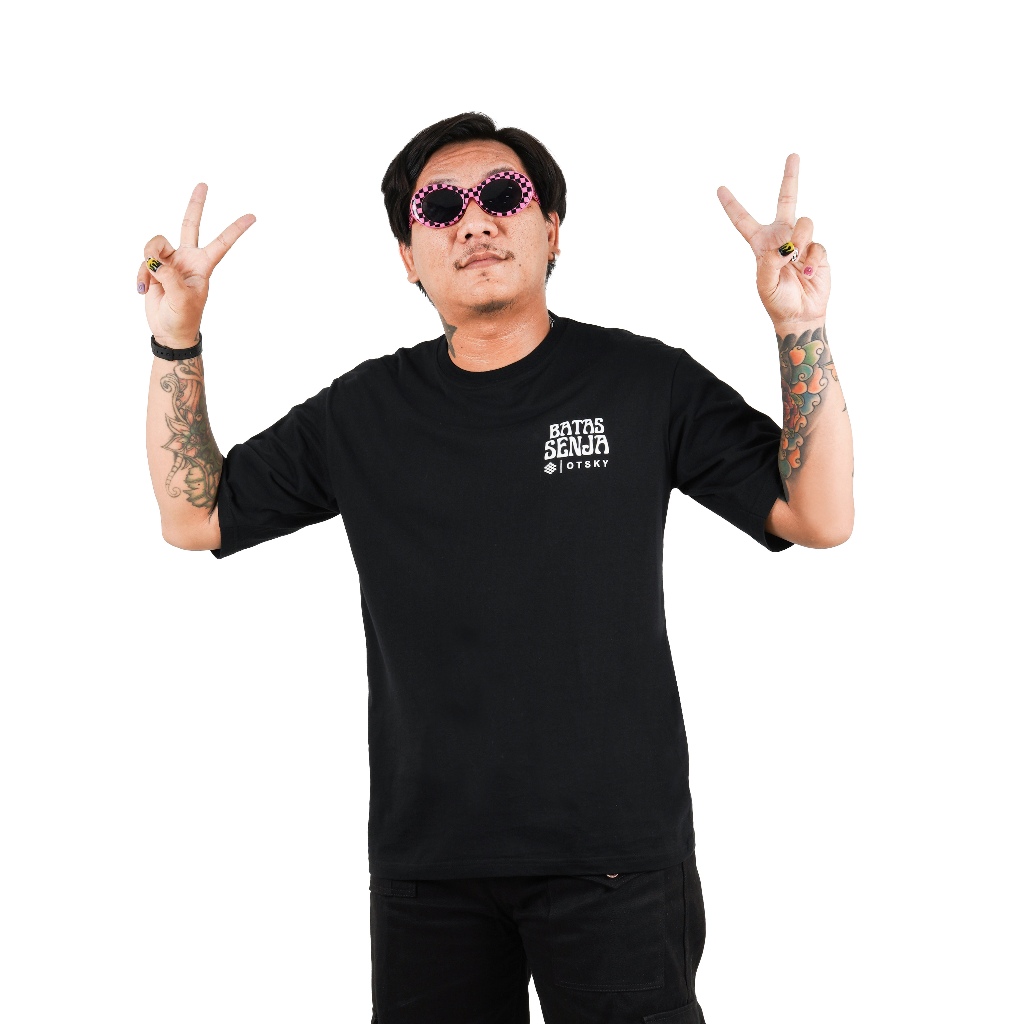 Otsky Men's T-shirt BS02 Ft Left Otsky X Bound Dusk Exclusive | Shopee ...