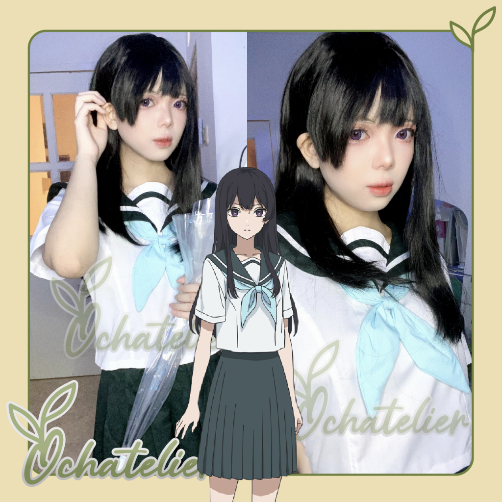 Hanashiro Anzu the Tunnel to Summer, the Exit of Goodbye Movie Cosplay ...