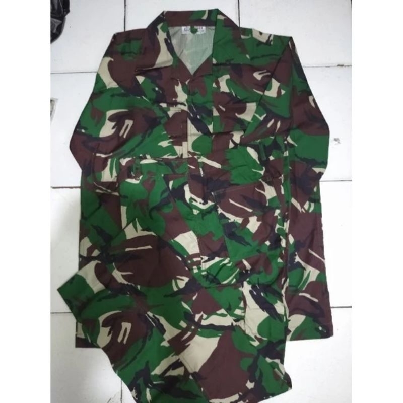 Original PDL Doreng TNI Malvinas TNI AL shirt | Shopee Philippines