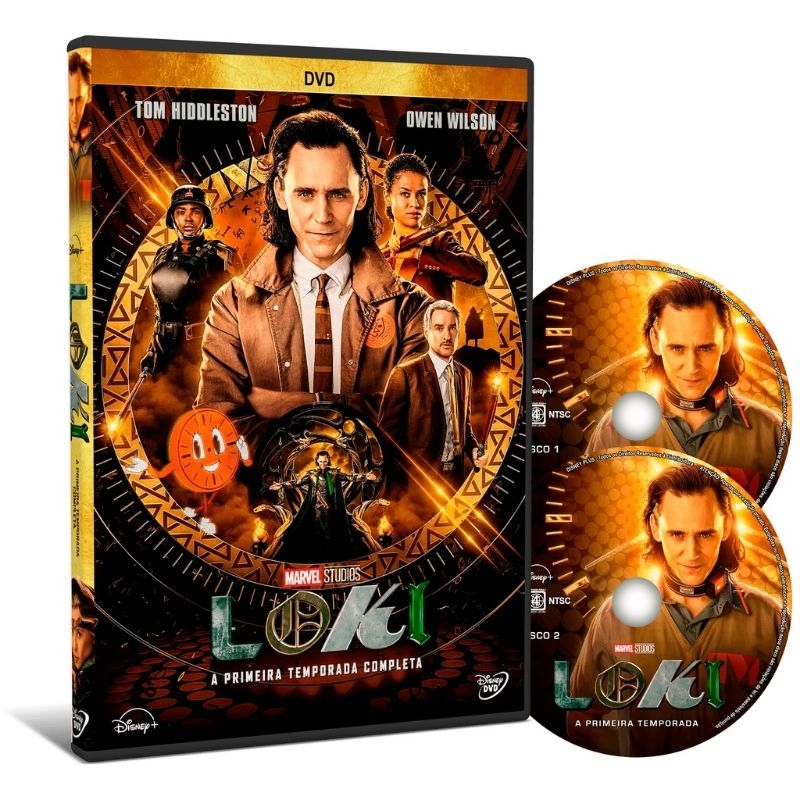 New MARVEL LOKI DVD Cassette | Shopee Philippines