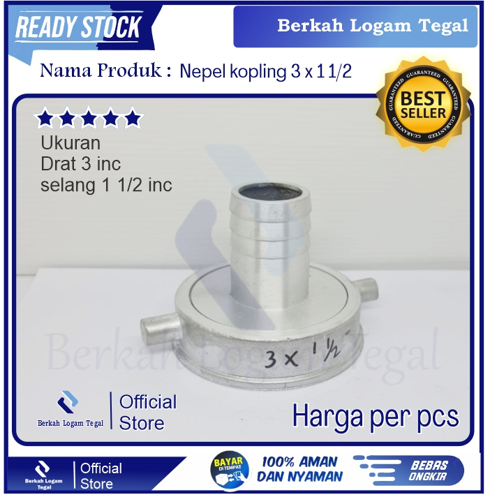 3x1 water pump socket 1/2 sok drat alkon / nepel diesel socket ...