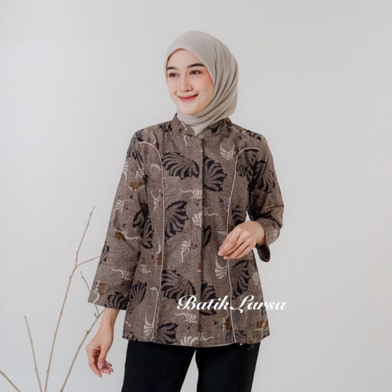 Monalisa GENES M,L, XL MODERN Women's BATIK Shirt, Original From ...