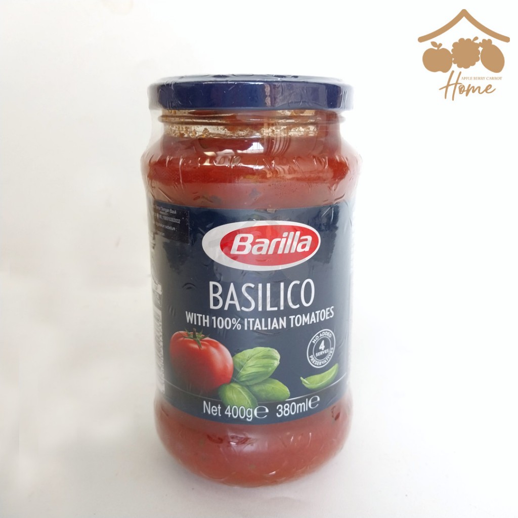 Barilla BASILICO Basil Pasta Sauce 400g tomato tomato Sauce 400gr ...