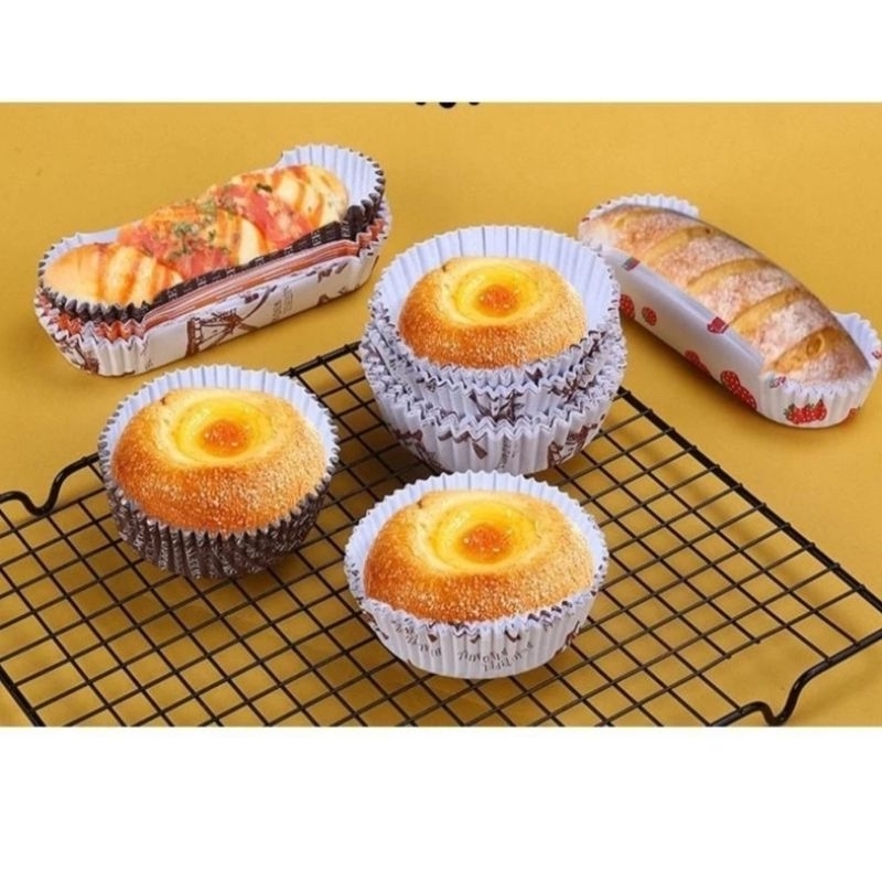 Oval bread paper cup | Shopee Philippines