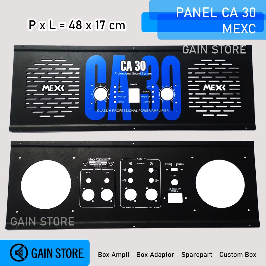 CA 30 MAXX PANEL FRONT REAR | Shopee Philippines