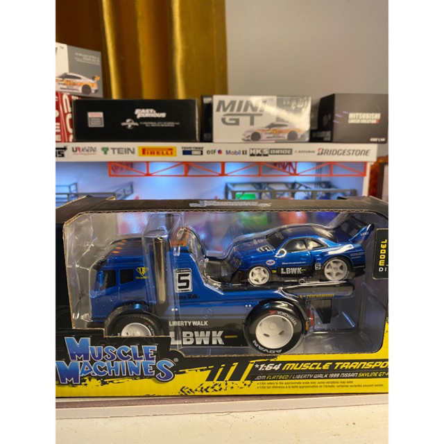 Muscle Machines Transport LBWK | Shopee Philippines