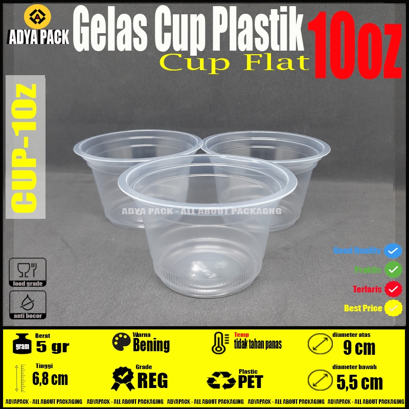 Plastic Cups - Plastic Cups Size 10-12-14-16 Oz CONTENTS 50 PCS ...