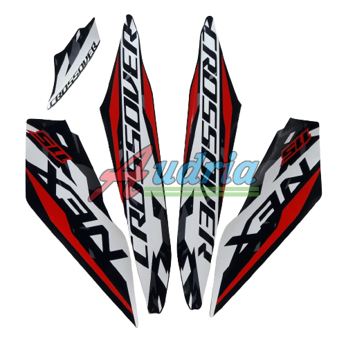 PUTIH HITAM Suzuki nex crossover 115 2021 Black-White Motorcycle ...
