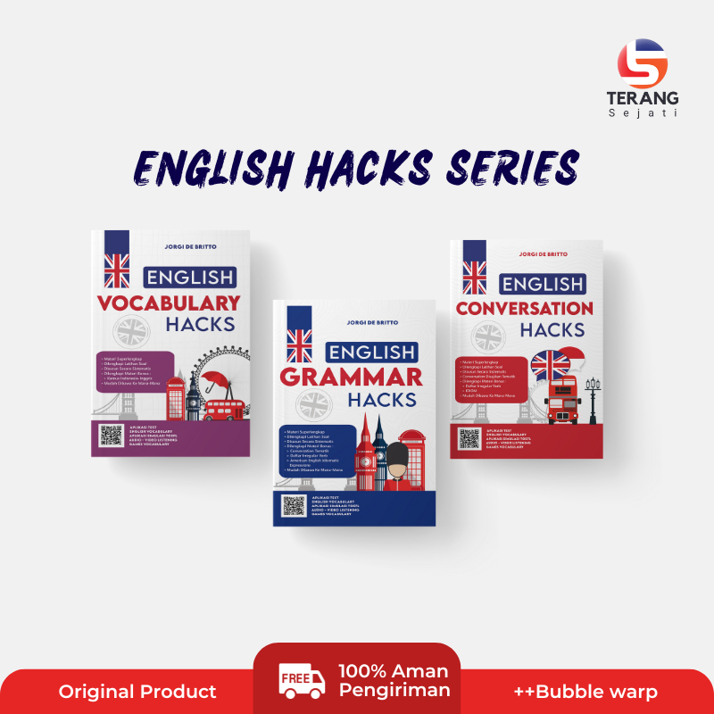 Grammar, Conversation, Vocabulary English Learning Self-Taught Packages ...