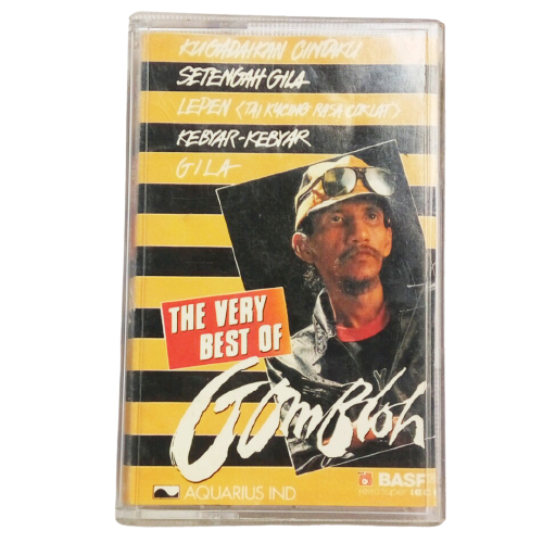 Tape Cassette - Gombloh - the very best of Gombloh | Shopee Philippines