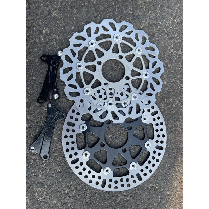 NEWEST Disc Front Disc 260mm motorbike 4 hole beat skupi vario genio ...