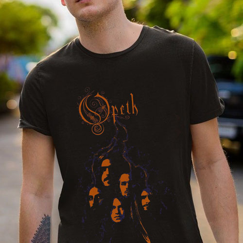 KATUN OPETH BAND T-shirt Cotton Combed 30s | 100% Cotton | Shopee ...