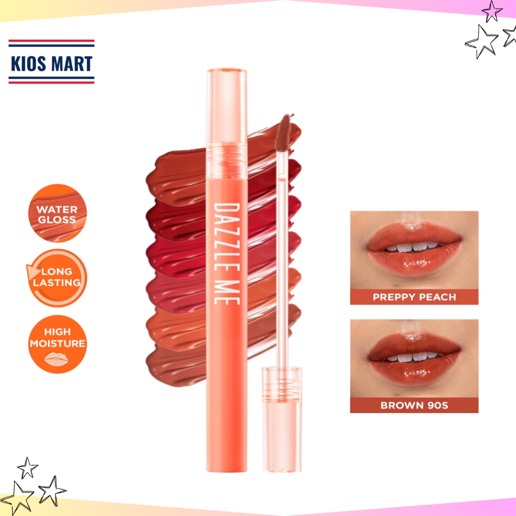 Dazzle Me Glossip Girl Lip Cream | Lip Matte | Lipstick | Lip Tint ...