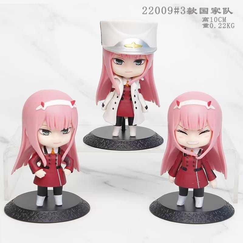 Darling The Franxx Zero Two Figure Set Contains 3pcs | Shopee Philippines