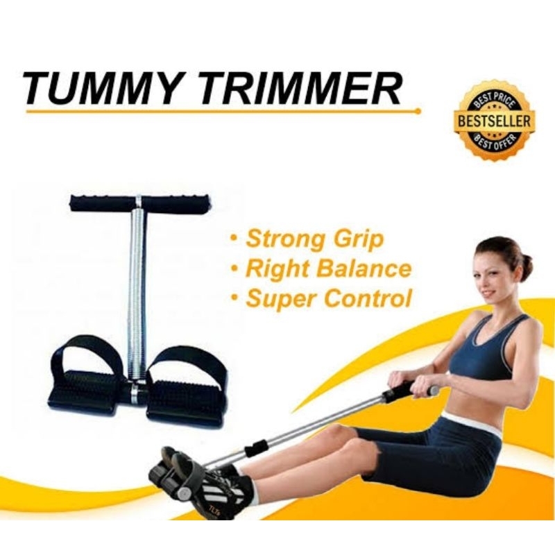 Tummy TRIMMER TUMMY TRIMMER Belly Calorie Fat Reduction Sports ...