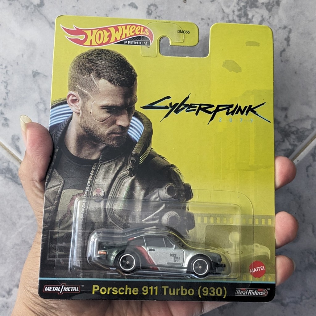 Hot Wheels Premium Cyberpunk Porsche 911 Turbo 930 | Shopee Philippines