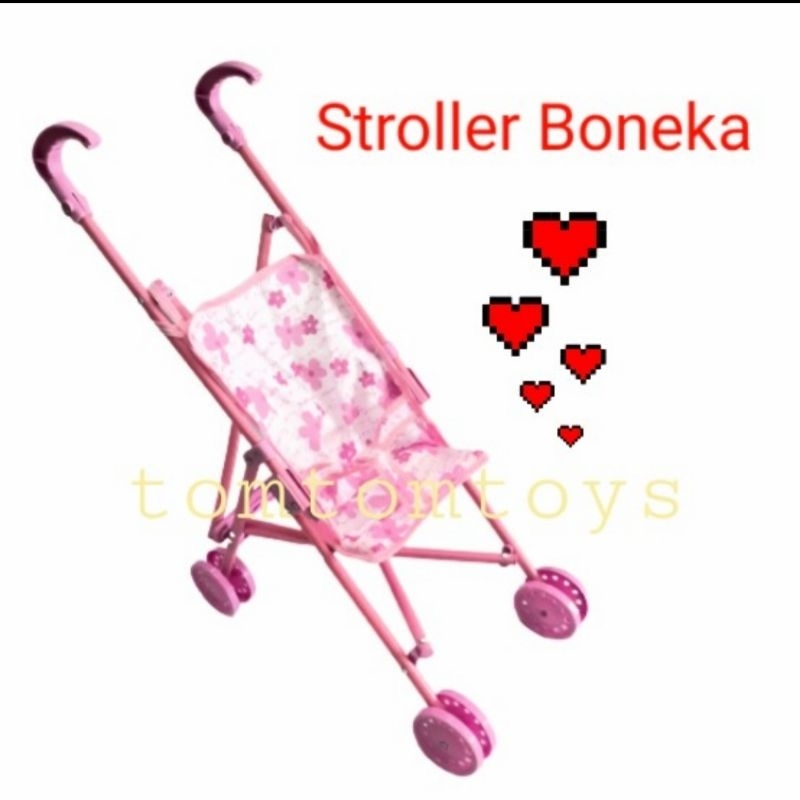 TOY TRAIN BABY DOLL BABY STROLLER toys can be folded | Shopee Philippines