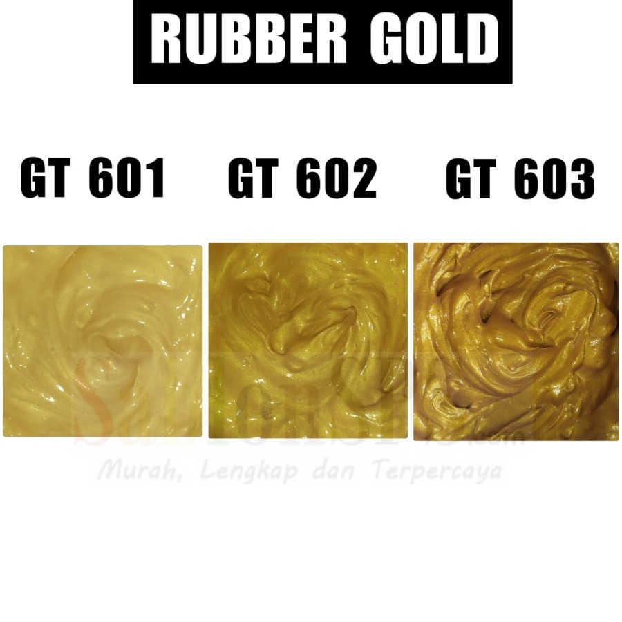 Rubix RUBBER PASTE SCREEN PRINTING GOLD 1KG | Shopee Philippines