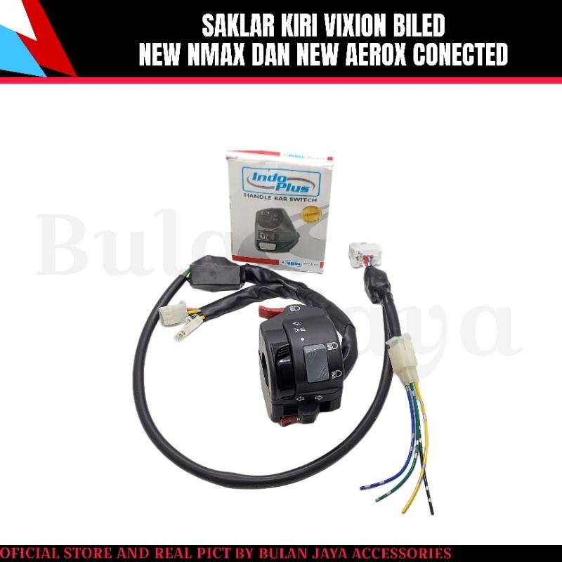 Vixion PNP BILED Left Switch NEW NMAX And NEW AEROX | Shopee Philippines