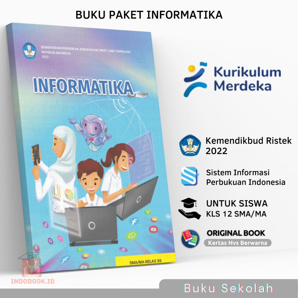 MATA Informatics PACKAGE BOOK CLASS 12 SMA MA INDEPENDENT LEARNING ...