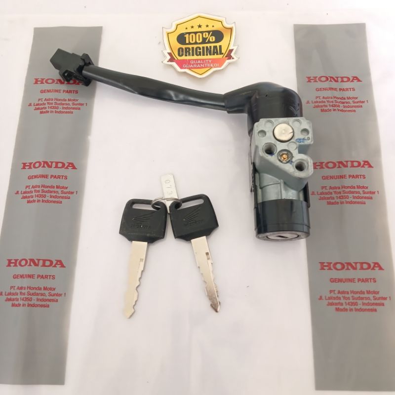 Original honda crf 150 ignition key | Shopee Philippines