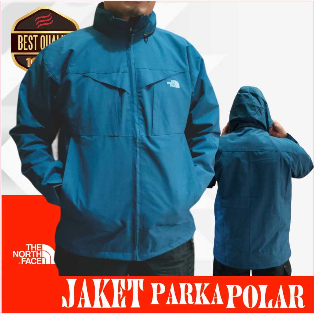 Tnf Polar Parka Jacket - Taslan Inner Polar Adventure Mountain Jacket ...
