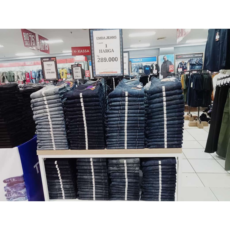 Emba Jeans Original Ramayana Padang | Shopee Philippines