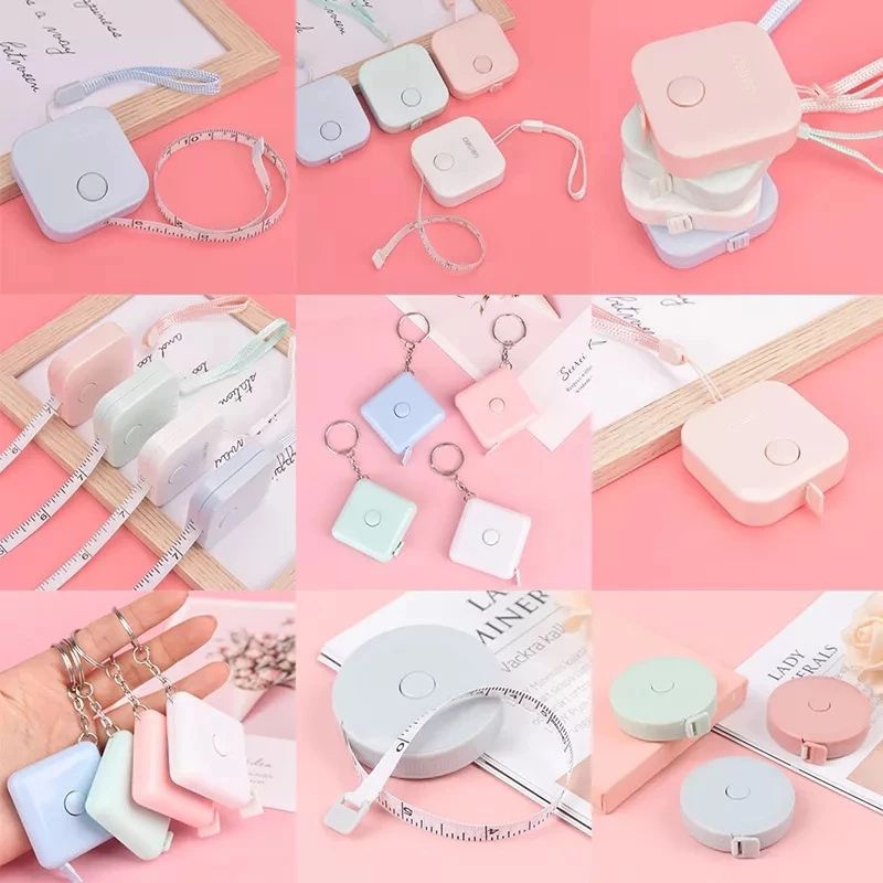 DELI Material Meter Clothes Meter/Rolling Meter/Cloth Meter/Mini Body ...