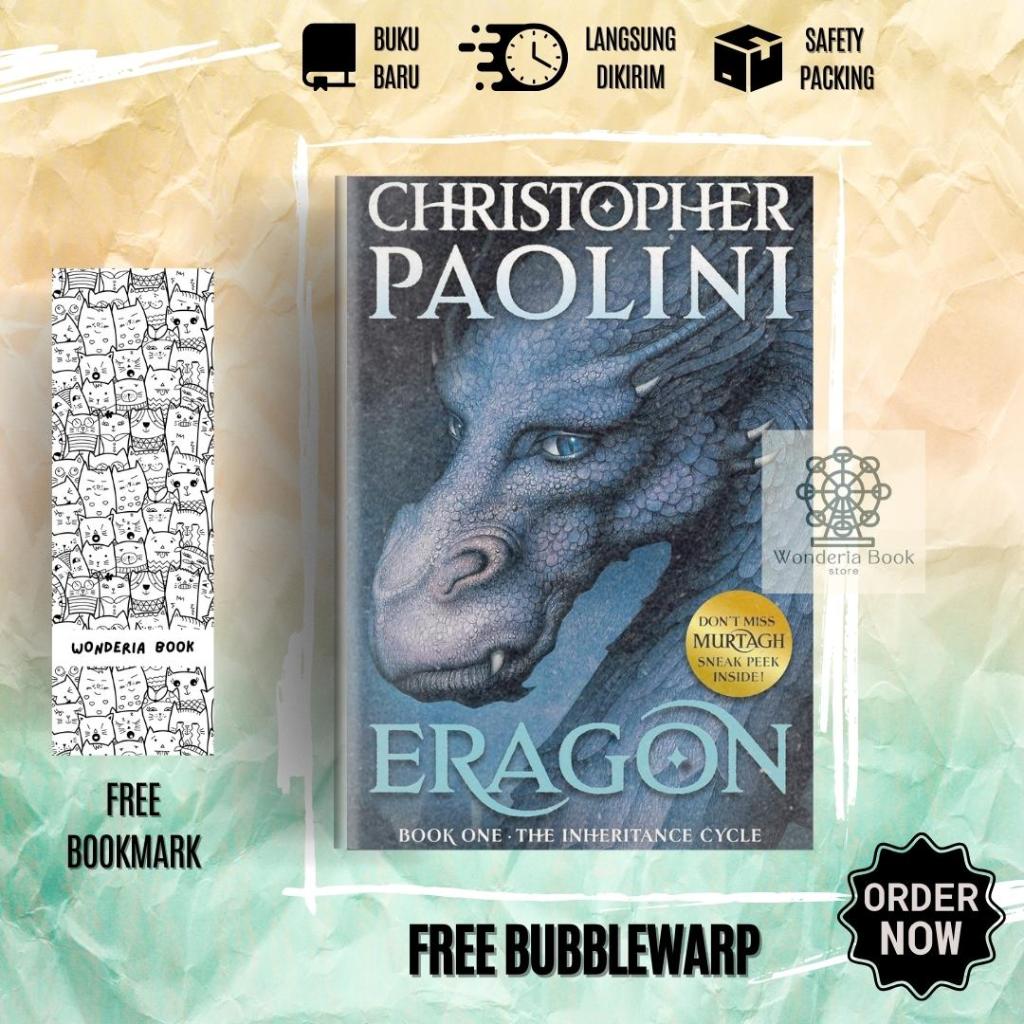 (ENGLISH) Eragon (The Inheritance Cycle, 1) by Christopher Paolini ...
