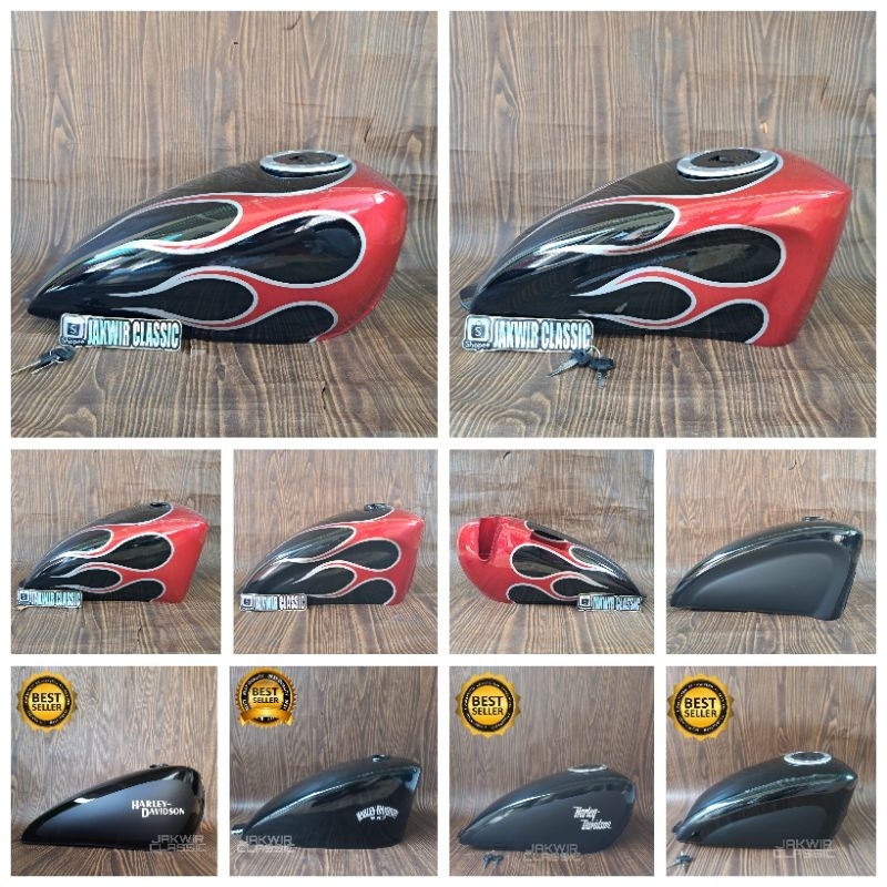 Sporter tank bobber tank sportster harley benelli custom Japstyle ...