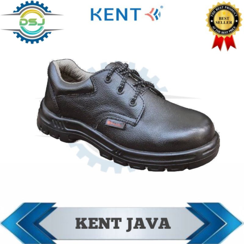 Kent Java 78116 Safety Shoes / Kent Work Safety Shoes (UJUNG IRON ...