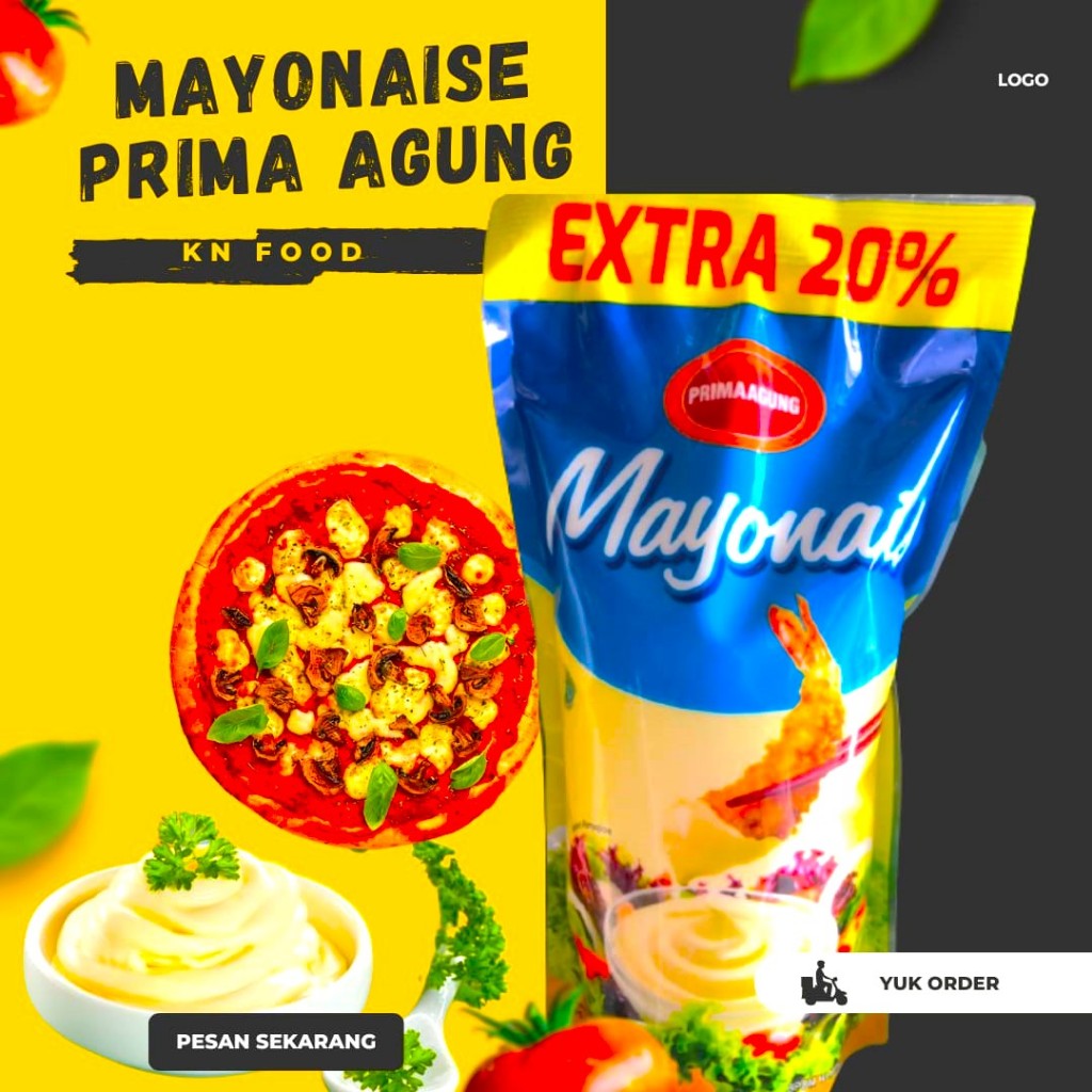 Mayones / MAYONAISE PRIMA AGUNG / MAYO PRIMAAGUNG BEST QUALITY | Shopee ...